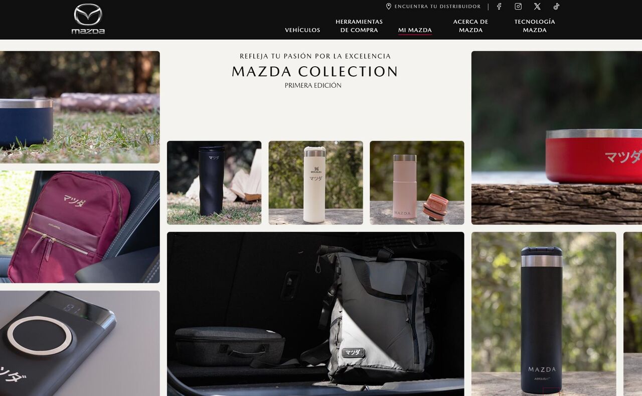 マツダメキシコの「個性的なMAZDA COLLECTION」たち | K-BLOG NEXT